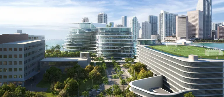 Construction to begin on $300M Royal Caribbean Miami HQ | Construction Dive