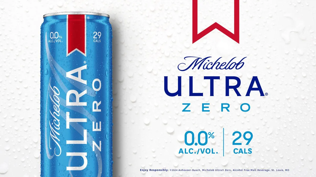 The Weekly Sip: Anheuser-Busch unveils Michelob Ultra Zero | Boston Beer takes Truly to brunch ...