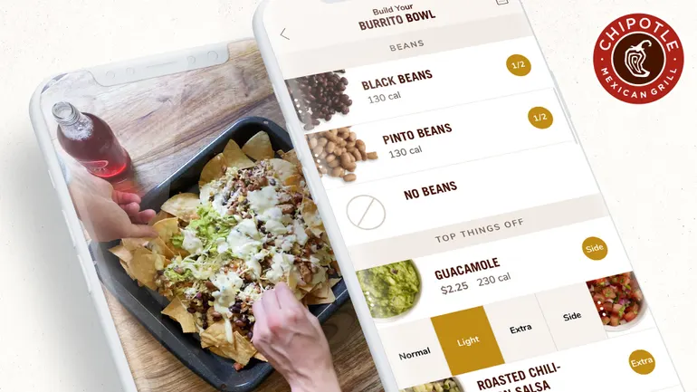 Chipotle's TikTok campaign shows off new app features | Marketing Dive