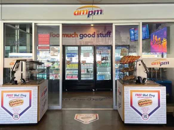Ampm revamps 2 stadium stores | C-Store Dive