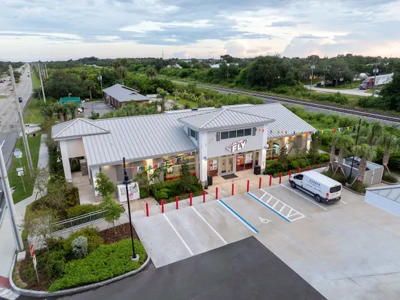 Inside On the Fly’s aviation-themed redesign | C-Store Dive