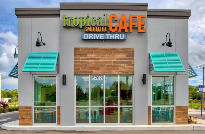 Tropical Smoothie Cafe hires Baskin-Robbins vet as COO | Restaurant Dive