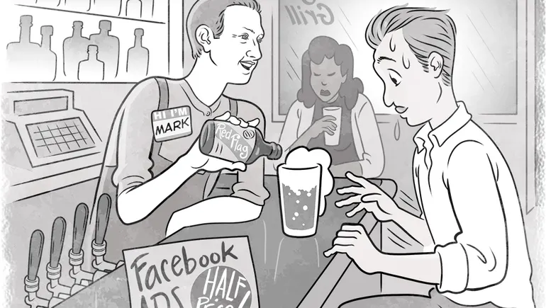 Comic Dive: Delay, Deny, Deflect — So What? | Marketing Dive