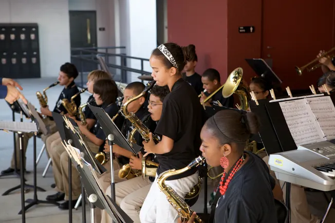 Study: Music key to closing achievement gap | K-12 Dive
