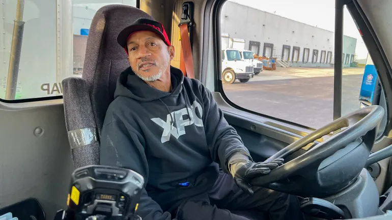 Veteran XPO driver navigates trucking’s daily challenges with ease ...