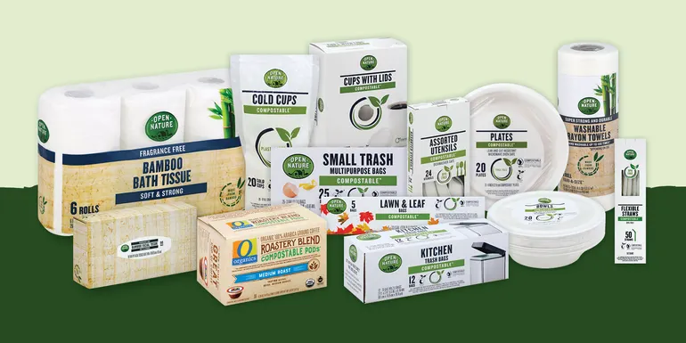 Albertsons debuts eco-friendly products under Open Nature label ...