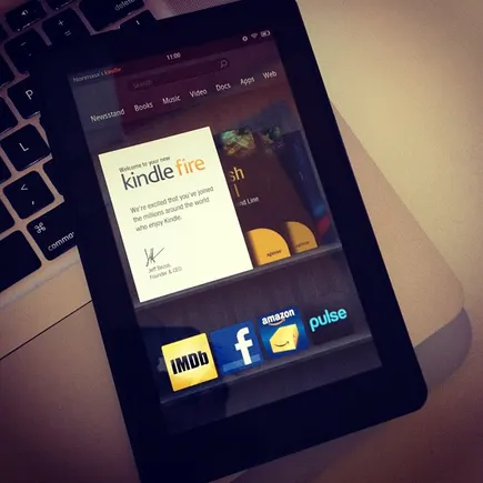 Amazon debuts new automated Kindle Kiosks at exclusive locations ...