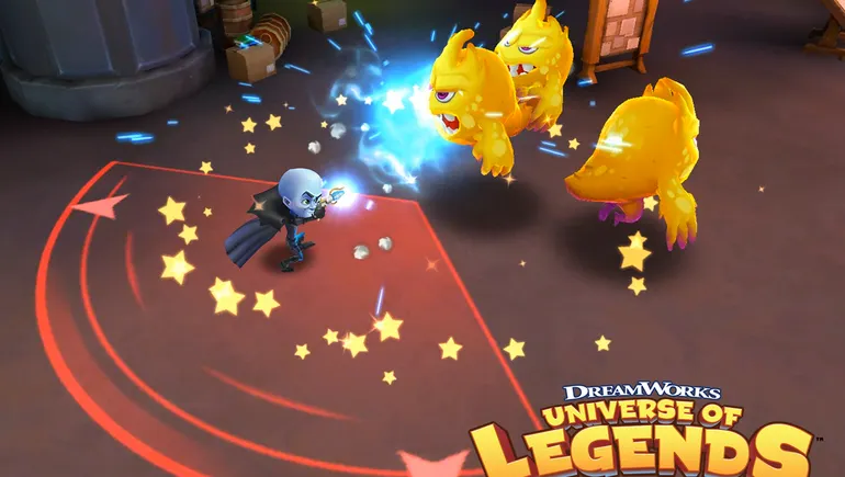 DreamWorks brings animated movies to mobile role-playing game ...