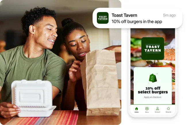 Toast adds branded apps and text marketing | Restaurant Dive