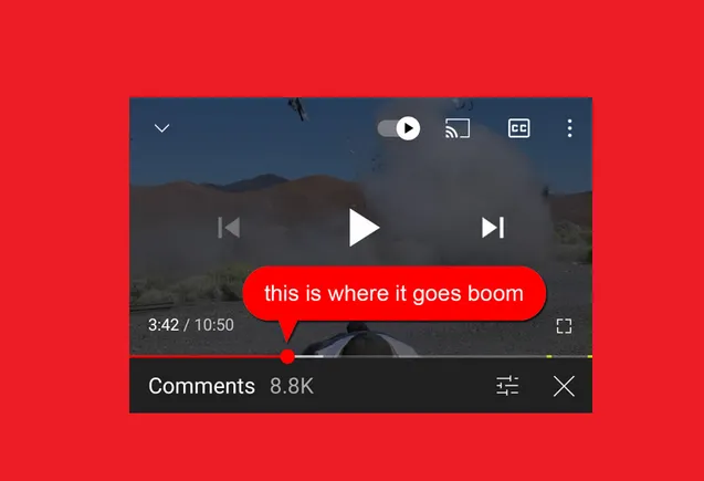YouTube Tests New Timed Comments in Video Playback to Provide More ...