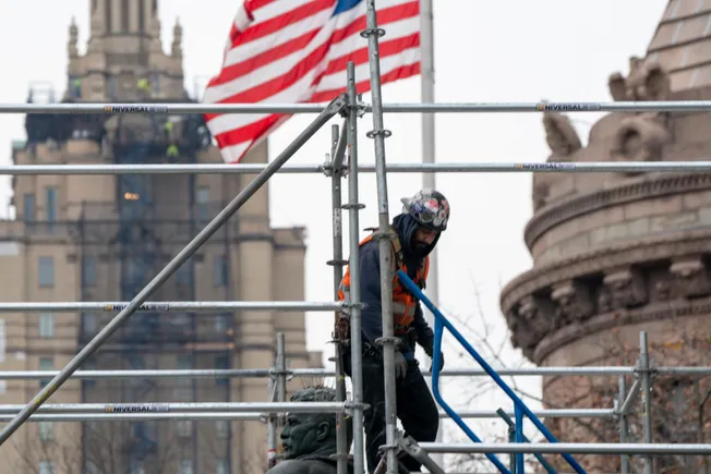 1 of 4 workplace deaths in New York are on a construction site ...