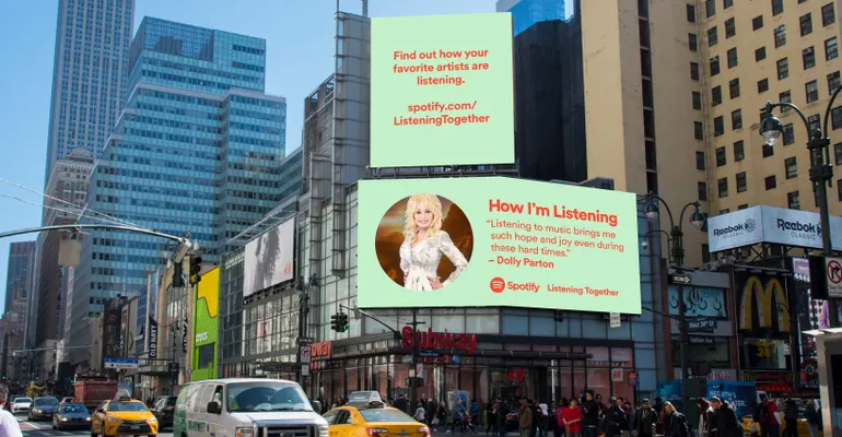 Spotify's listening party shows when people stream same songs ...