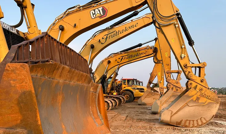 How CITGARD and Mystik helped Frattalone move 2.6 cubic yards of earth ...