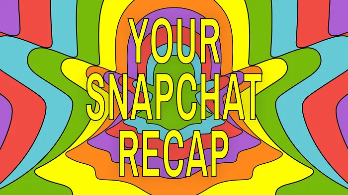Snapchat Announces Annual ‘Recap’ Activation, Shares Top In-App Trends ...