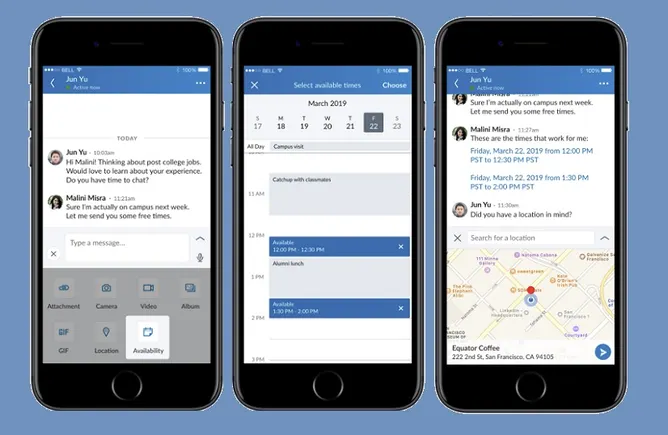 LinkedIn Adds New Meeting Planner Tools Within it Messaging Stream ...