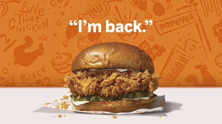 Chick-fil-A gaffe gives Popeyes easy marketing fodder amid chicken ...