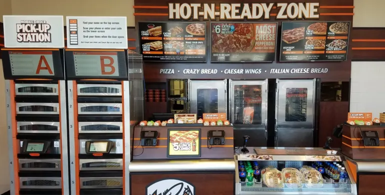 Little Caesars creates in-store Pizza Portal for mobile orders ...