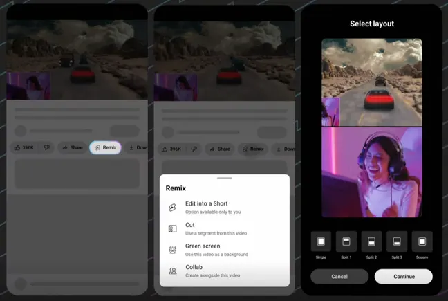 YouTube Adds Simplified Tools To Edit Long Form Clips Into Shorts ...