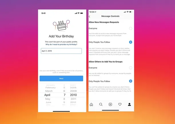 Instagram Adds Age Checks for New Accounts, New Options to Restrict ...