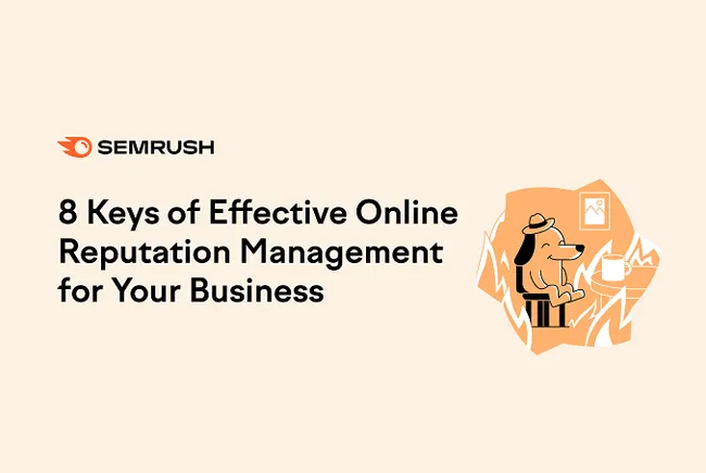 8 Keys for Effective Online Reputation Management [Infographic ...