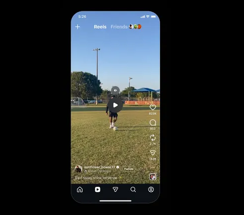 Instagram adds ability to pause Reels with a single tap | Social Media ...