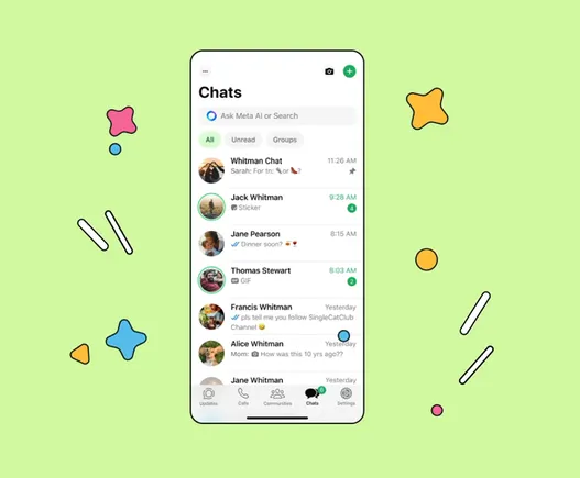 WhatsApp Launches Refreshed UI Elements | Social Media Today