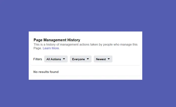 Facebook Adds New 'Page Management History' Tab in Page Tools | Social ...