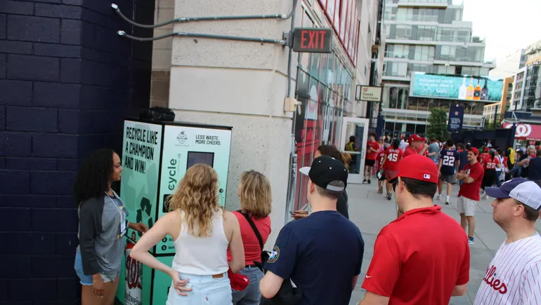 Reverse vending machines for recycling are gaining traction outside of ...