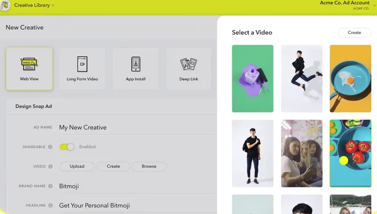 Snapchat Launches Revamped Ads Manager, Provides New Ad Options ...