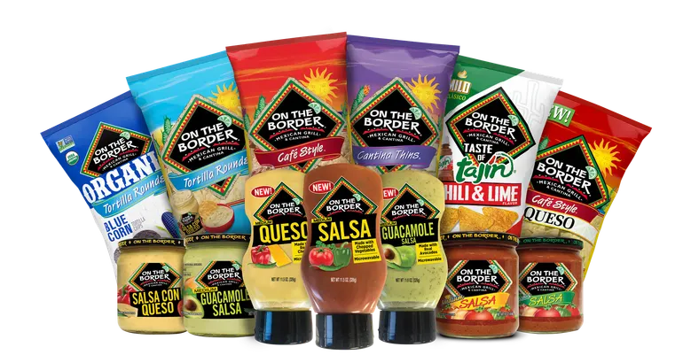 Utz buys chips and salsa maker On The Border for $480M | Food Dive