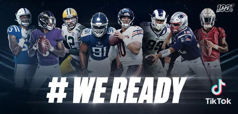 NFL teams with TikTok to reach Gen Z | Marketing Dive