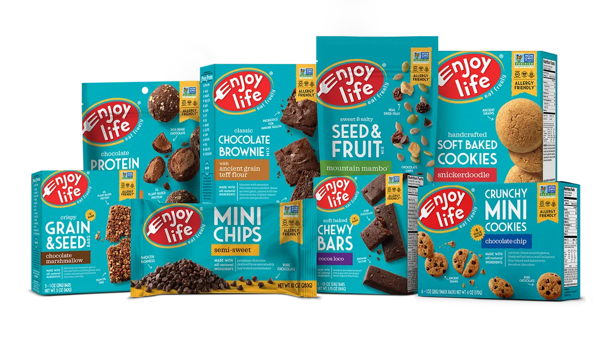 Mondelēz plans shutdown of Enjoy Life facility, will ‘refocus and ...
