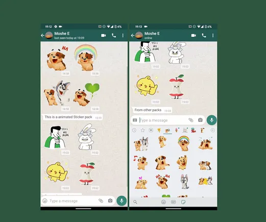 WhatsApp's Testing Animated Stickers in Chats, Another Element in ...
