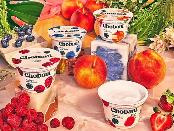 Chobani unveils new packaging and hints at products beyond yogurt ...