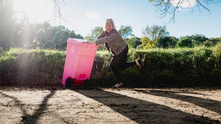 Women in Waste: Cascade Cart Solutions' Jo-Anne Perkins on her Pink ...
