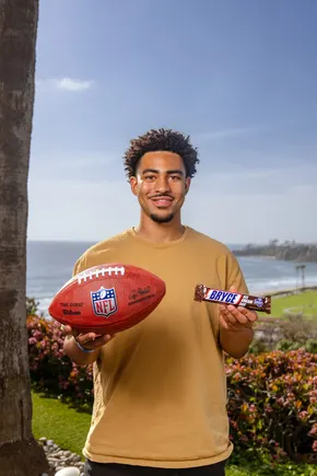 Snickers teams with top NFL prospect Young for Bryce Cream Bar ...