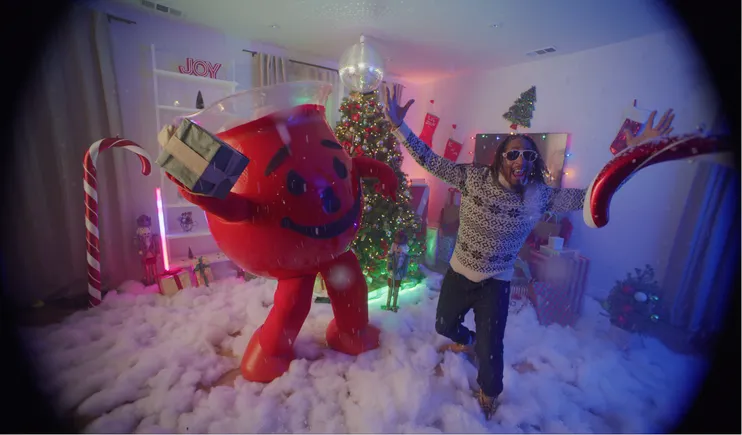 Kool-Aid crashes onto TikTok with holiday video challenge | Marketing Dive