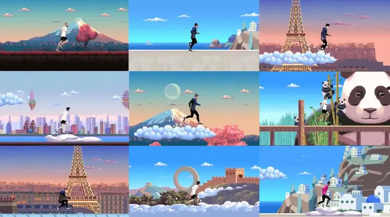 Nike takes gamification to the next level with sneaker try-on game ...
