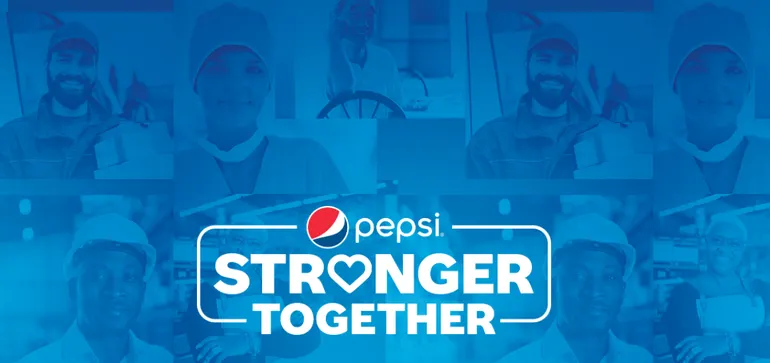 PepsiCo spotlights essential workers in new 'Stronger Together ...