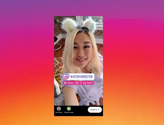 Instagram Launches New 'I Stay Home For' Sticker to Promote COVID-19 ...