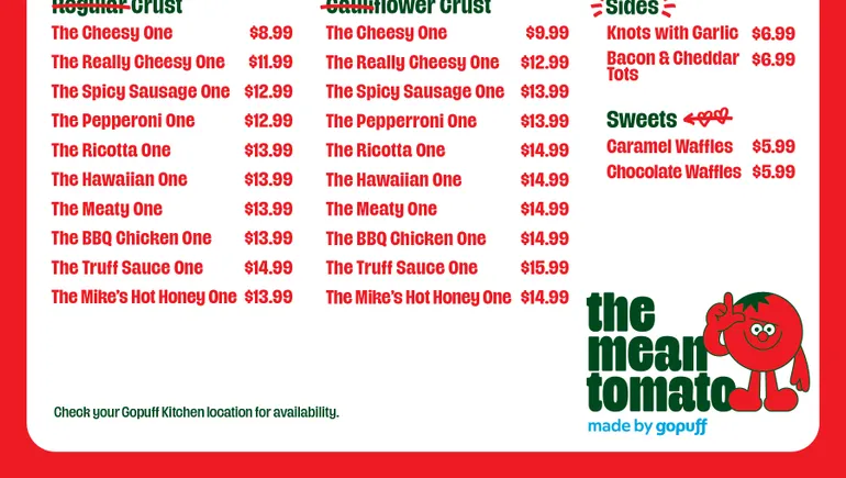 Gopuff launches first restaurant brand under its Kitchen division ...