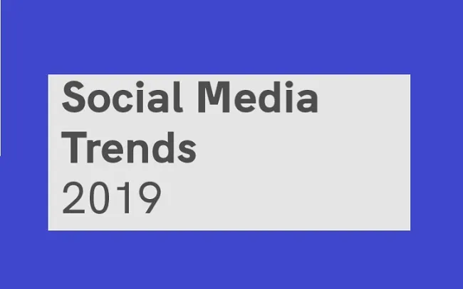 5 Data-Backed Social Media Trends for 2019 [Infographic] | Social Media ...