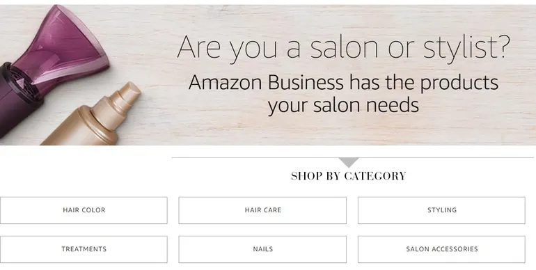 Amazon unveils beauty store for professionals | Retail Dive