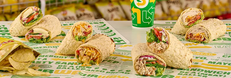 Subway is rolling out a new line of wraps | Restaurant Dive