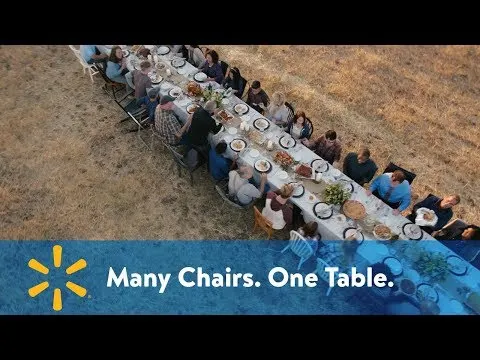 Walmart quietly releases inclusive Thanksgiving ad online | Retail Dive