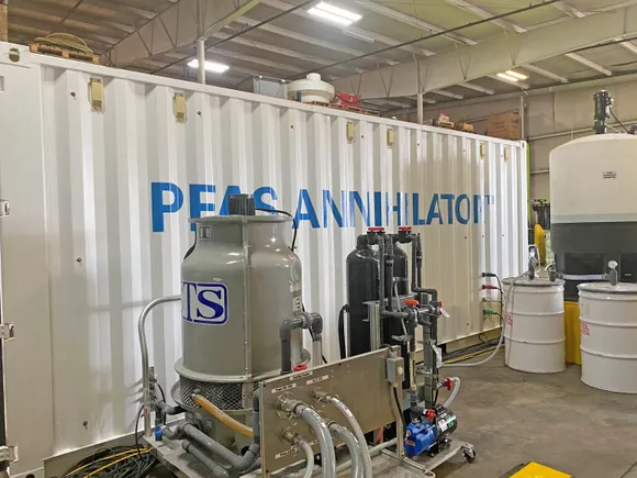 What are the options for PFAS destruction in manufacturing ...