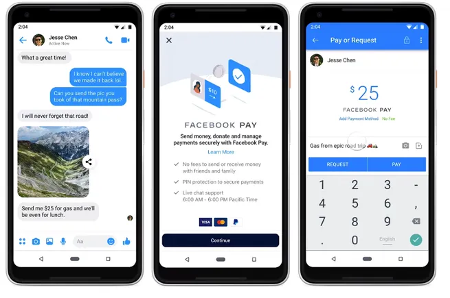 Facebook Rolls Out Facebook Pay to the US, Expanding On-Platform ...