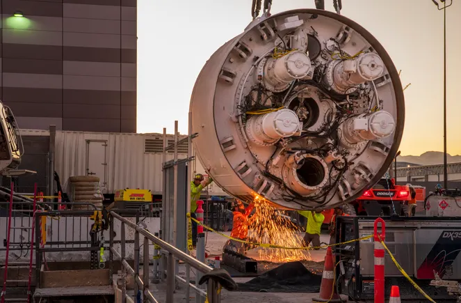 Elon Musk's Vegas Loop system one step closer to reality | Smart Cities ...