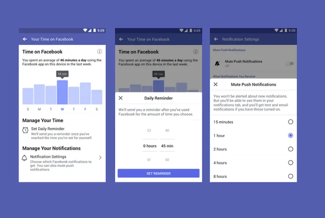 Facebook Adds Activity Dashboards in Facebook and Instagram to Help ...