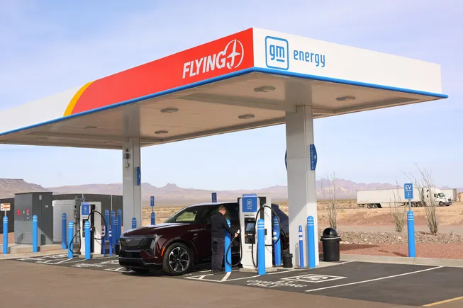 Pilot EV charging network passes 130 locations | C-Store Dive